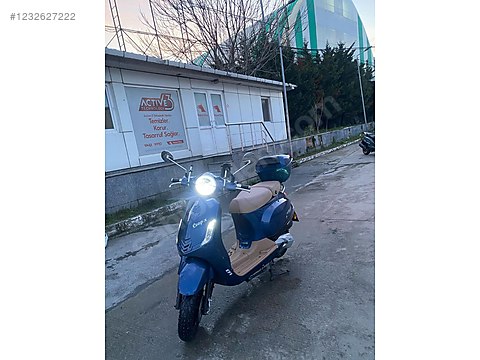 Falcon Cooper 125 EFI 2022 Model Scooter / Maxi Scooter Motor Sahibinden İkinci El 41.000 TL ...