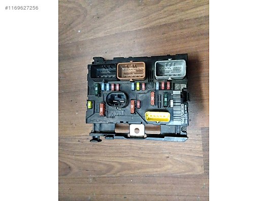 Otomobil & Arazi Aracı / Elektrik / CİTROEN C4 PİCASSO SİGORTA KUTUSU ...