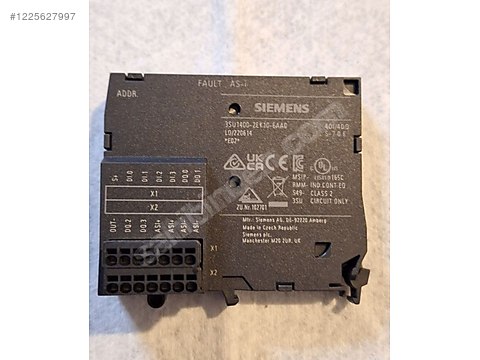 Siemens 3SU 1400-2EK10-6AA0 AS interface module sahibinden.comda ...