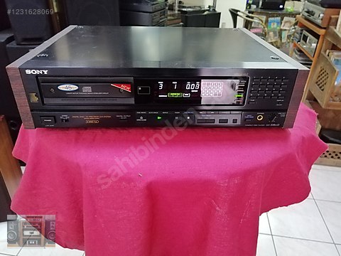 SONY CDP-338ESD CD PLAYER KUMANDALI sahibinden.comda - 1231628069