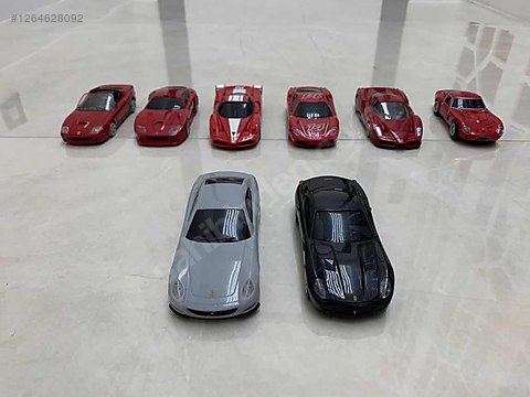 Shell Diecast Model 1:38 Ferrari Araba - 1264628092