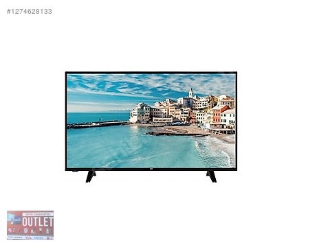 Seg 43SBF715 Full HD 43" 109 Ekran Uydu Alıcılı Smart LED TV - Sıfır ...