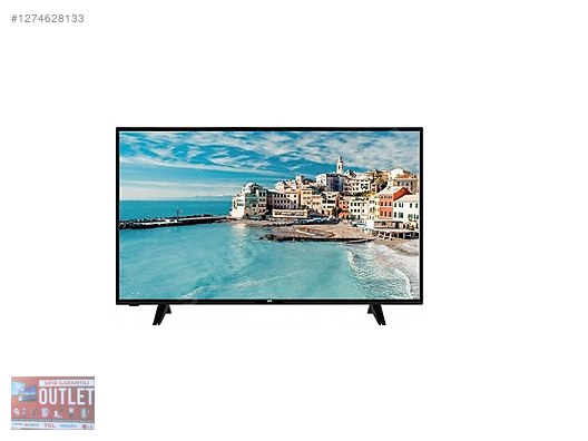 Seg 43SBF715 Full HD 43" 109 Ekran Uydu Alıcılı Smart LED TV - Sıfır ...