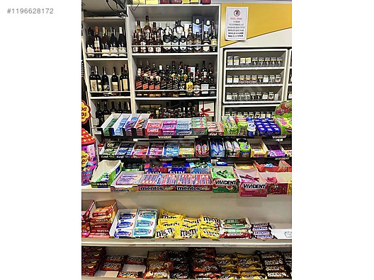 İşlek bir caddede devren satılık Tekel bayi sahibinden.comda - 1196628172