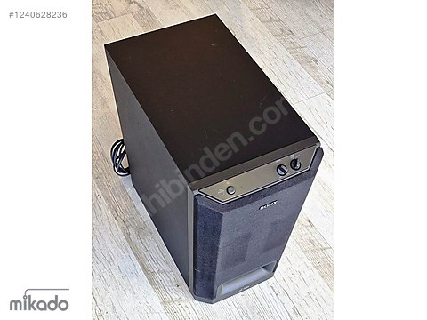 SONY HOME SİSTEM AKTİV SUB BASS KABİN SAW/MS5 80WATT - İkinci El Sony ...