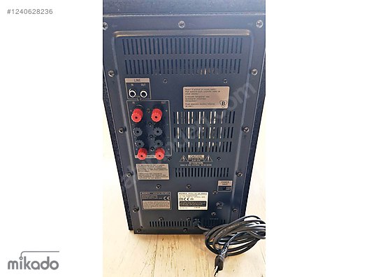SONY HOME SİSTEM AKTİV SUB BASS KABİN SAW/MS5 80WATT - İkinci El Sony ...