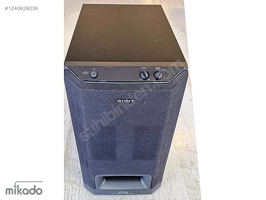 SONY HOME SİSTEM AKTİV SUB BASS KABİN SAW/MS5 80WATT - İkinci El Sony ...