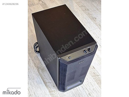 SONY HOME SİSTEM AKTİV SUB BASS KABİN SAW/MS5 80WATT - İkinci El Sony ...