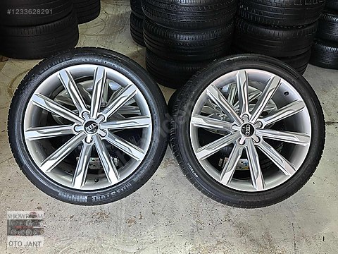 SIFIR 19 INC AUDİ A3 A4 A5 A6 A7 SKODA VW JANT LASTİK TAKIMI - En uygun ...
