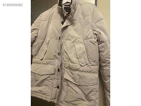 Zara marka tertemiz kaban mont medium beden - Zara Erkek Mont & Kaban ...