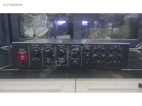 Sansui Pre Amfi - Sansui AX-7 Ses Miksaj profosyönel pr Amplifikatörü ...