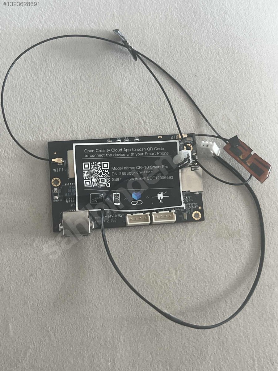 Ekipman & Yedek Parça / Creality CR-10 Smart Pro WiFi Kartı sahibinden ...