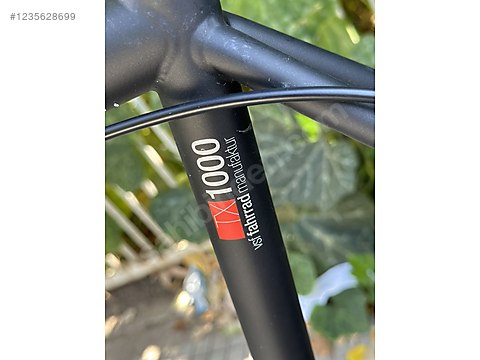 vsf tx 1000 rohloff carbon belt drive sahibinden.comda - 1235628699