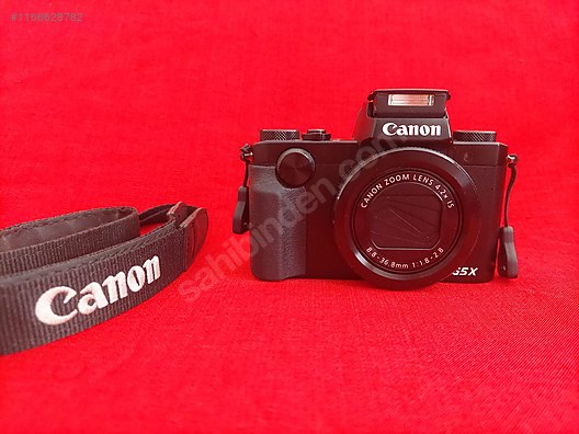 Canon PowerShot G5 X Kompakt Dijital Foto raf Makinesi sahibinden da 1166628782
