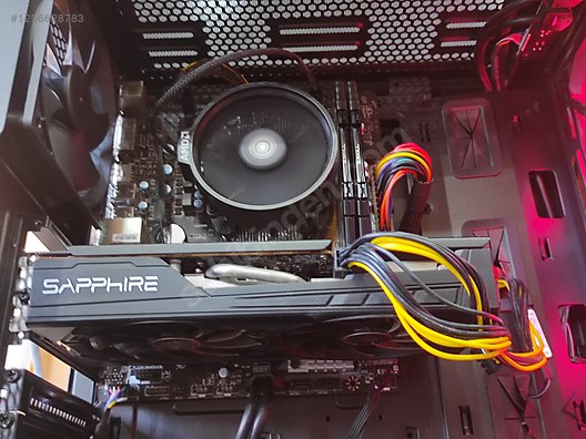 Toplama / RX 5600XT 6GB/RYZEN 5 2600X CPU/16 GB DDR4 RAM/256GB SSD/HAZIR.S sahibinden.comda ...