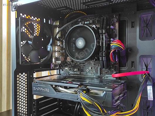Toplama / RX 5600XT 6GB/RYZEN 5 2600X CPU/16 GB DDR4 RAM/256GB SSD/HAZIR.S sahibinden.comda ...