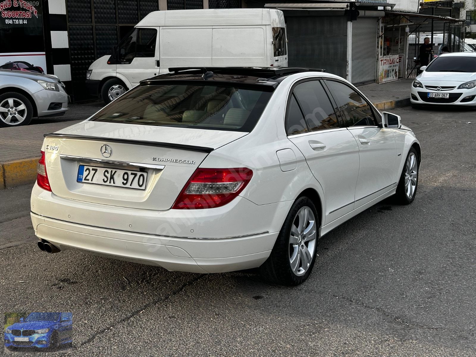 Mercedes-Benz / C Serisi / C 180 / Komp. BlueEfficiency Luxury ...