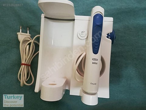 braun oral-b oxyjet type 3724 diş duşu.. sahibinden.comda - 1233628827