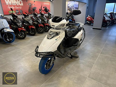Kuba XF 110 2024 Model Scooter / Maxi Scooter Motor Motosiklet ...