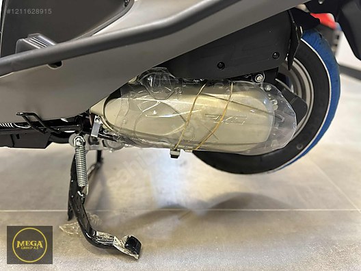 Kuba XF 110 2024 Model Scooter / Maxi Scooter Motor Motosiklet ...