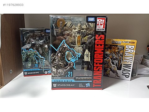 transformers starscream ss21 sahibinden.comda - 1197628933