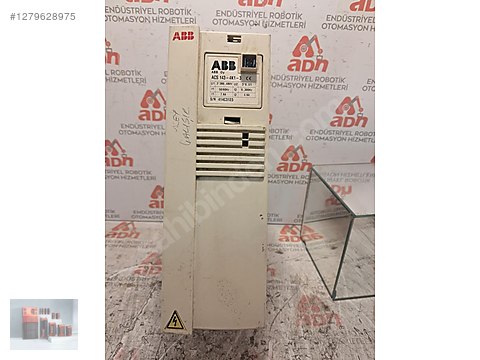 ABB ACS143-4K1-3 AC MOTOR SÜRÜCÜSÜ ( 4,9A-300Hz) - ABB Programlayıcı ...