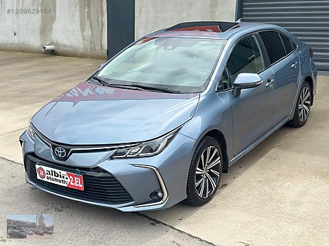 Toyota / Corolla / 1.8 Hybrid / Flame X-Pack / TAKASLI - CAM TAVAN ...