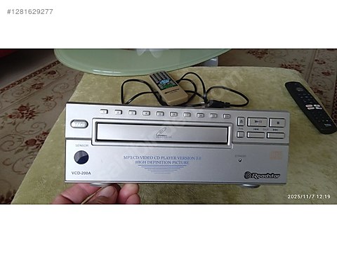 SATİLİK ROADSTAR MARKA NOSTALJİ CD PLAYER sahibinden.comda - 1281629277
