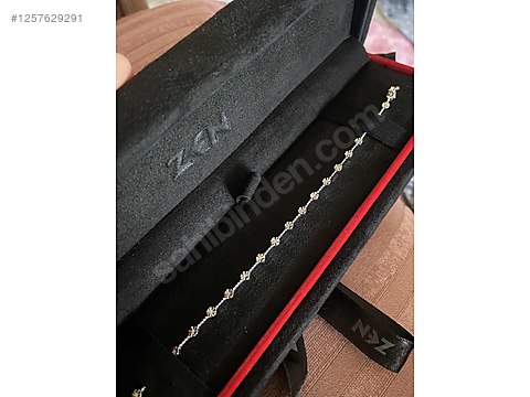 Pırlanta zen marka bileklik sahibinden.comda - 1257629291