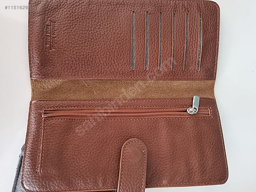 Gercek Deri Cuzdan + Suni Deri Cuzdan Hediyesi - Erkek Giyim ...