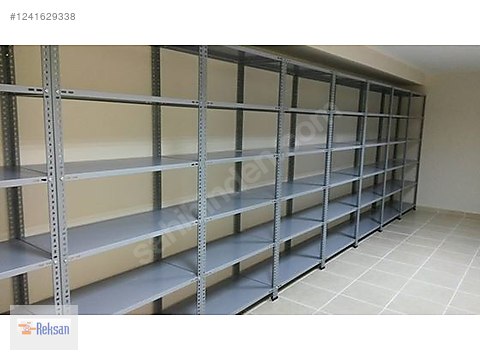 ÇELİK RAF-DEPO RAFI-ARŞİV RAFI-CİVATALI RAF-İMALATTAN SATIŞ - Sanayi ...