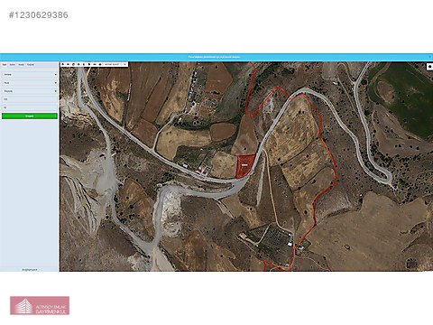 Tek Tapu Ana Yola Cepheli 2286m2 Kayı Dağı Mevkii - Satılık Arsa ...