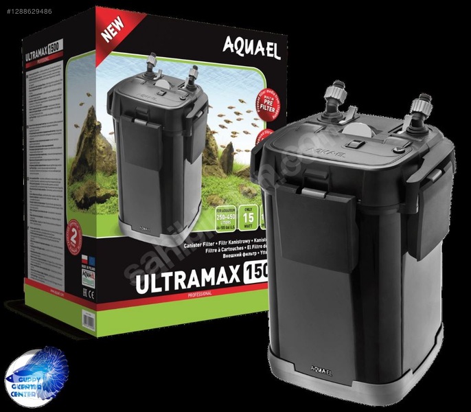 Aquael Dış Filtre - Aquael FİLTER ULTRAMAX 1500 Sessiz Dış Filtre ...