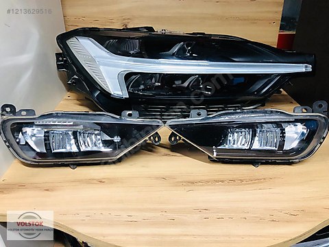 Otomobil & Arazi Aracı / Elektrik / VOLVO XC60 SİS FARI ORJİNAL ÇIKMA ...