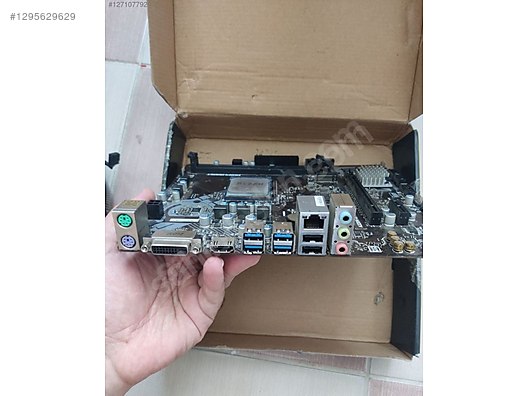 ARIZALİ MSI A320 A PRO MAX + RYZEN 1300X + FAN sahibinden.comda ...
