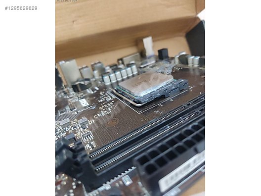 ARIZALİ MSI A320 A PRO MAX + RYZEN 1300X + FAN sahibinden.comda ...
