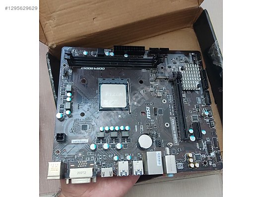 ARIZALİ MSI A320 A PRO MAX + RYZEN 1300X + FAN sahibinden.comda ...