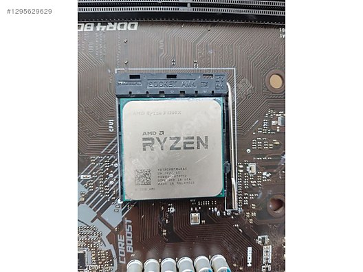 ARIZALİ MSI A320 A PRO MAX + RYZEN 1300X + FAN sahibinden.comda ...