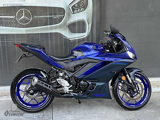 Yamaha YZF R25 ABS 2023 Model Super Sport Motor Motosiklet Mağazasından İkinci El 266.500 TL ...
