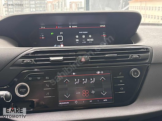 Citroen / C4 Grand Picasso / 1.6 BlueHDi / Shine / EMRE OTOMOTİV'DEN C4 ...