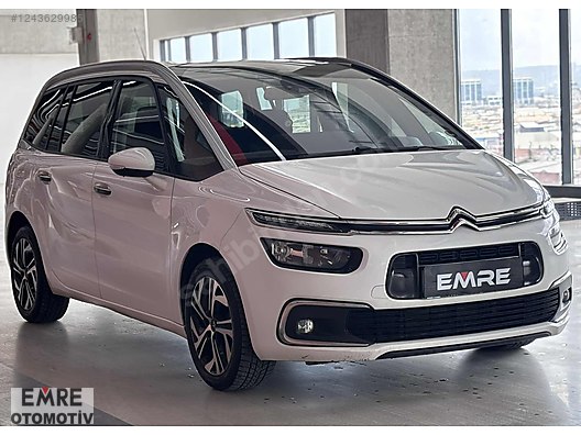 Citroen / C4 Grand Picasso / 1.6 BlueHDi / Shine / EMRE OTOMOTİV'DEN C4 ...