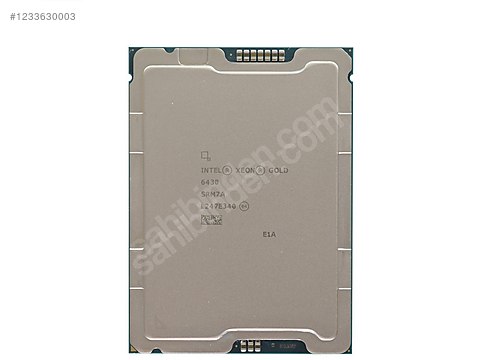 INTEL XEON GOLD 6430 İŞLEMCİ 60M CACHE, 2.10 GHZ sahibinden.comda ...