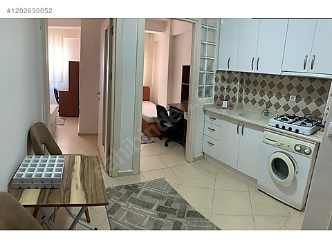 HARİKA KONUM-Üni.Cd-HERŞEY DAHİL-FUL EŞYALI 1+1-ARA KAT-ÖNCE OKU ...