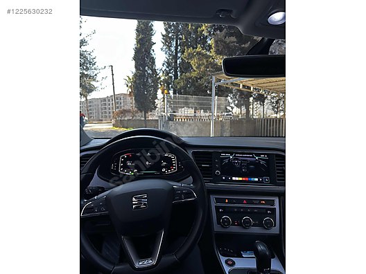 Seat / Leon / 1.6 TDI / Xcellence / SES SİSTEMLİ, 18 İNÇ ÇELİK JANTLI ...