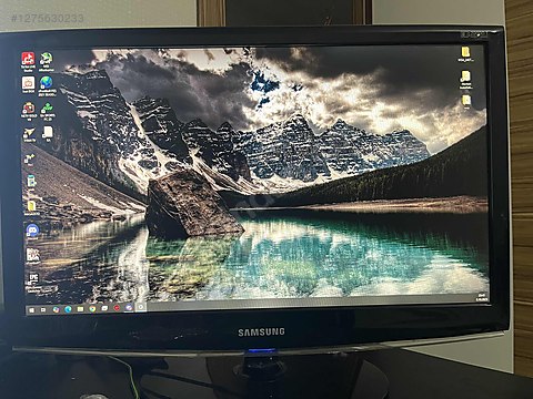 SAMSUNG SYNCMASTER 2333SW 23"inç monitör sahibinden.comda - 1275630233