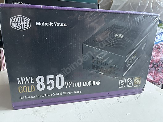 Cooler Master MWE V2 MPE-8501-AFAAG-EU 850 W Power Supply sahibinden ...
