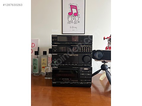 Sony FH 707 R midi Hi Fi - İkinci El Sony Müzik Seti & Teyp modelleri ...