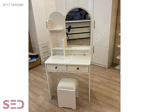 AYNALI MAKYAJ MASASI - Özel Yapım Makyaj Masası Fiyatları ve Yatak Odası Mobilyaları sahibinden ...