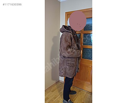 Dublonka hakiki deri kürk-kaban XL - Özel Dikim Erkek Mont & Kaban ...