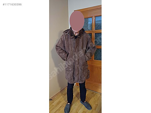 Dublonka hakiki deri kürk-kaban XL - Özel Dikim Erkek Mont & Kaban ...